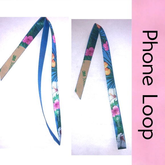 Petite Loop | Accessories | Phone Loop In Tropical | Poshmark